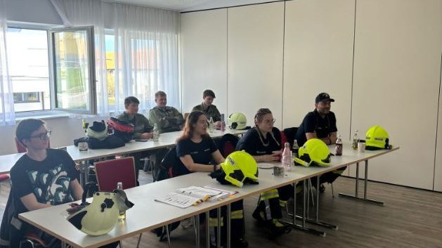 Abschlussübung Truppmann Ausbildung - FF Wernstein am Inn